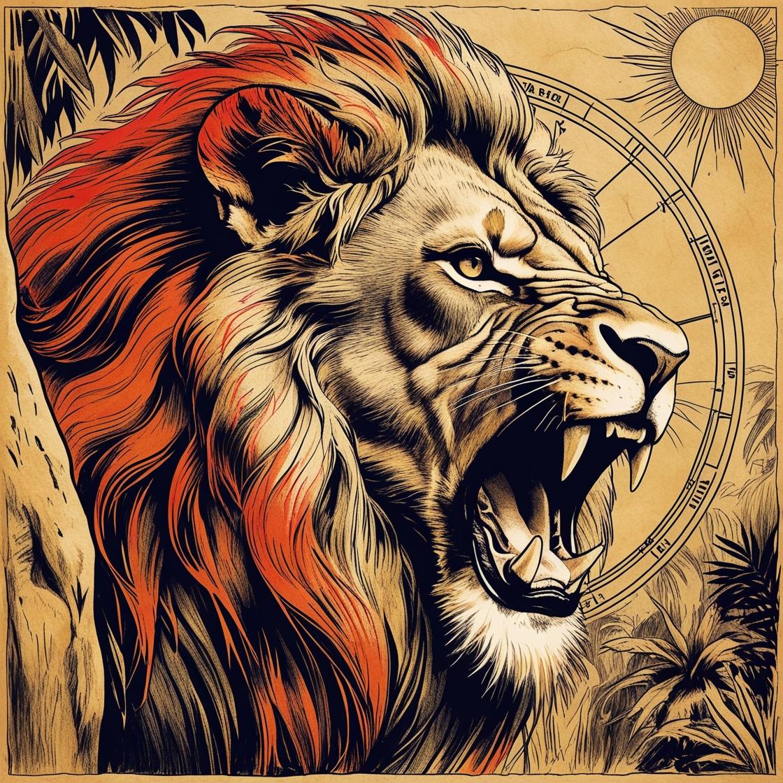 Leo 28th July – 3rd August 2025 – ASTROLOGY CRUCIBLE