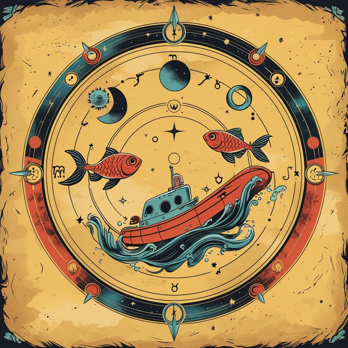 Pisces August 2025 – ASTROLOGY CRUCIBLE